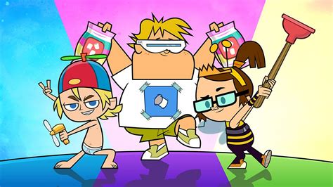 Total Dramarama Series 1 15 The Bad Guy Busters Audio Described Bbc Iplayer