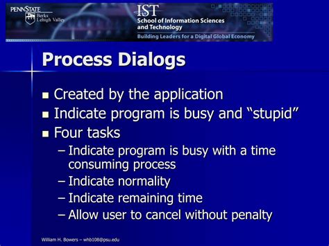 PPT Dialog Boxes PowerPoint Presentation Free Download ID