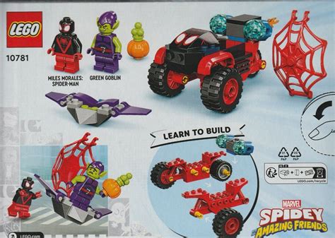 Lego Marvel Spidey And Amazing Friends 10781 Spider Mans Trik Kaufen