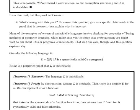 Solved In Lecture We Proved That A T M And The