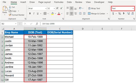 Convert Date To Serial Number In Excel Easy Ways