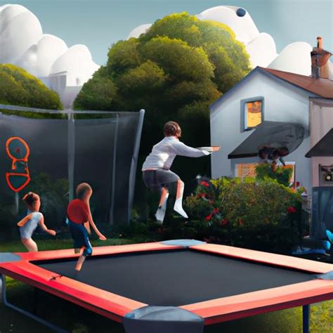 Can You Put A Normal Trampoline In The Ground at Ronald Caster blog
