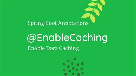Boosting Application Performance With Caching In Spring Boot By Abdul
