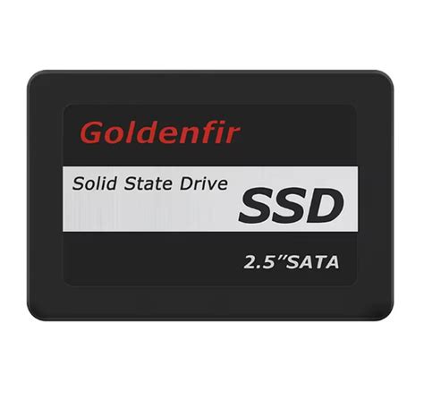 SSD-диск накопитель 2,5" Sata III GOLDENFIR 256GB для ноутбуков и ПК ...