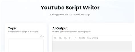 top 6 ai youtube script generators to create killer content with ease