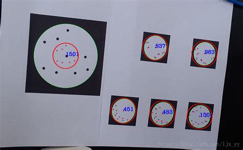 Opencv圆形环状标记点检测标志点 圆环检测 Csdn博客 Opencv圆形环状标记点检测标志点 圆环检测 Csdn博客