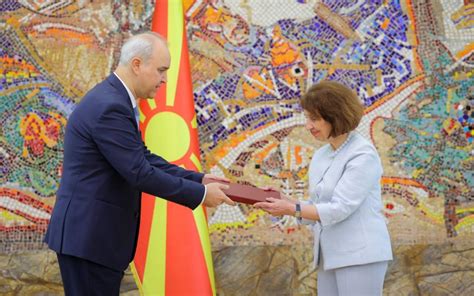 Претседателката Сиљановска Давкова го прими раководниот тим на Државниот завод за ревизија