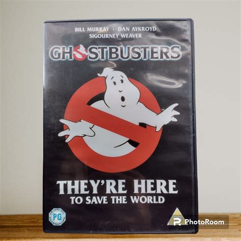 Ghostbusters Dvd Dir Ivan Reitman On Carousell