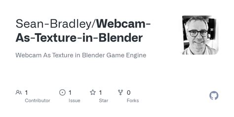 GitHub Sean Bradley Webcam As Texture In Blender Webcam As Texture In Blender Game Engine