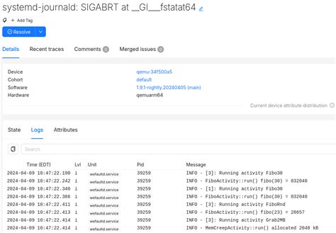 Linux Coredumps Memfault Docs