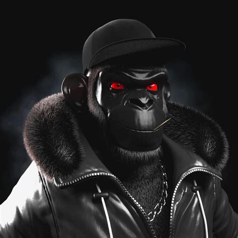 Ape Model On Behance