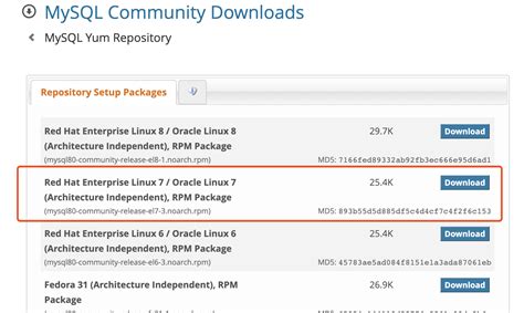 mysql部署之yum安装 yum安装mysql csdn博客