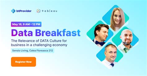Data Breakfast With Tableau Btprovider