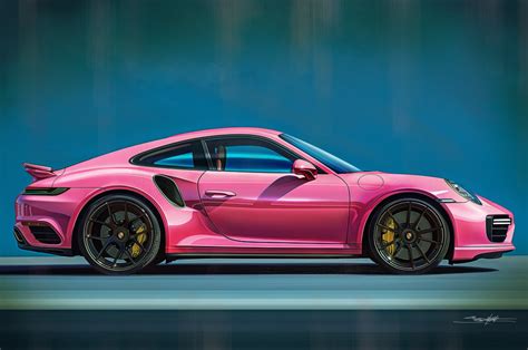 Porsche 911 Pink