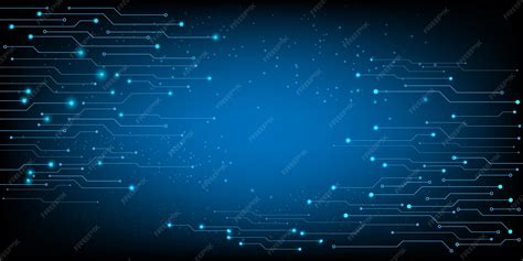 Premium Vector Computer Chip Electronic Circuit Board Vector For Technology And Finance