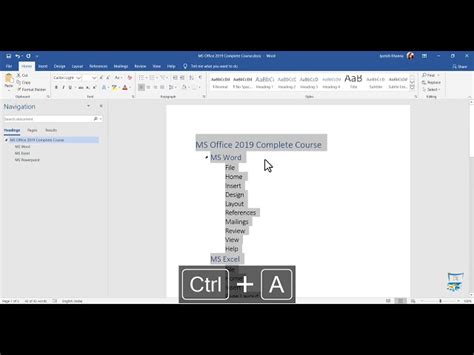 Vts Ms Word Teach With E4