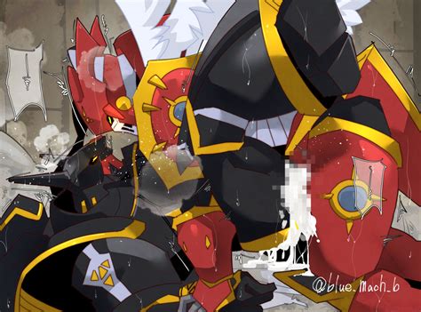 Post 6164058 Alphamon Bluemachb Digimon Gallantmon Gallantmon