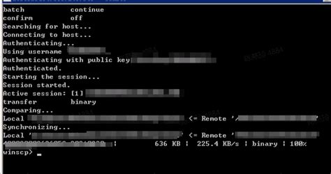 How To Use Winscp Tools To Connect Windows Windows To Windows Programmer Sought
