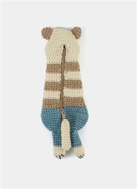 Racoon Boy Pouch Pithecanthropus Bali