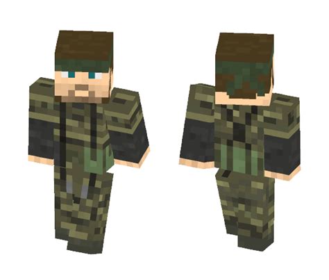 Download Naked Snake Minecraft Skin For Free Superminecraftskins