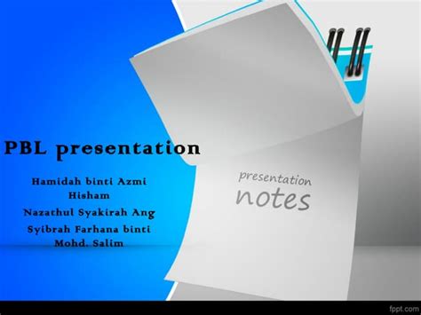 Pbl Ict Ppt