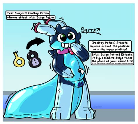 Rule 34 2024 After Transformation Ambiguous Gender Animate Inanimate Anthro Blue Body Collar