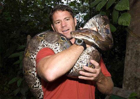 Deadly 60 Blog Steve And Reticulated Python