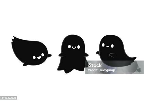 귀여운 유령과 함께 해피 할로윈 파티 인사말 카드 휴일 만화 캐릭터입니다 과자 안 주면 장난칠 거예요 할로윈 재미있는 만화입니다 귀신에 대한 스톡 벡터 아트 및 기타 이미지