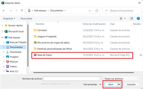 Como Importar PDF A Excel Con Power Query Ninja Del Excel