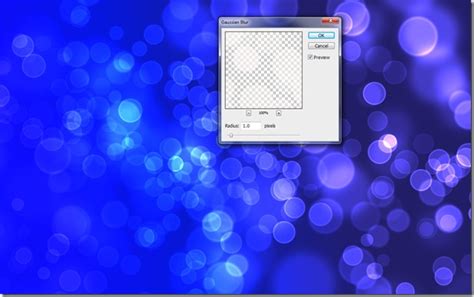 Create A Bokeh Effect With PhotoShop Evolutionary Designs