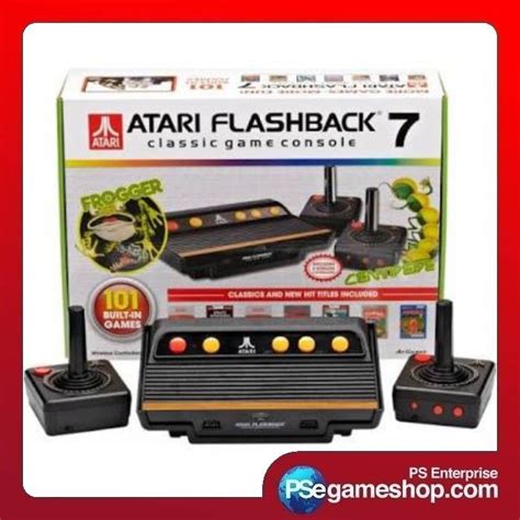 Jual Atari Flashback 7 Classic Console Renos
