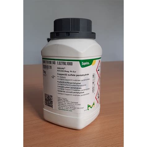 Jual Copper Ii Sulfate Pentahydrate Oleh Cv Global Scientific