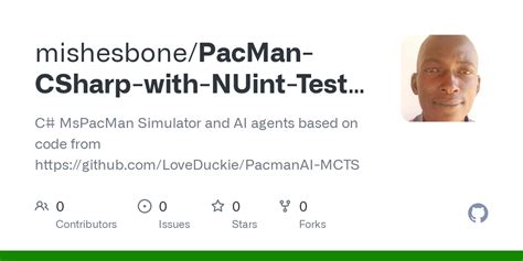 GitHub Mishesbone PacMan CSharp With NUint Test Units C MsPacMan Simulator And AI Agents