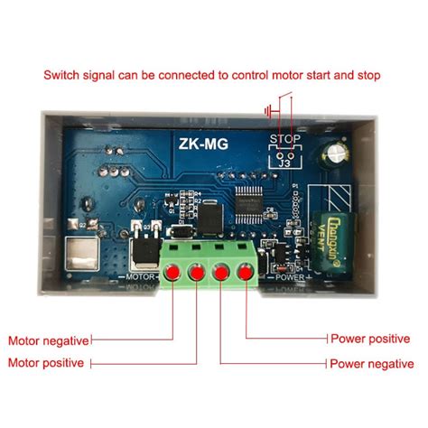 V V V High Power PWM Dc Controller LED Dimmin Grandado