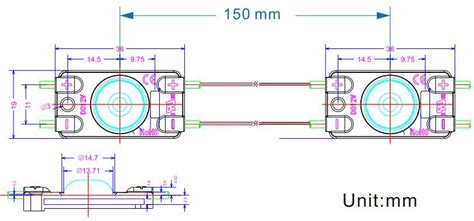 China Customized V LED Module Single LED Manufacturers Suppliers Factory Made In China
