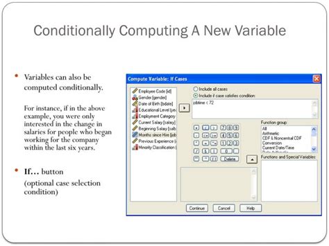 Datamanipulationrecoding In Data Analysispptx