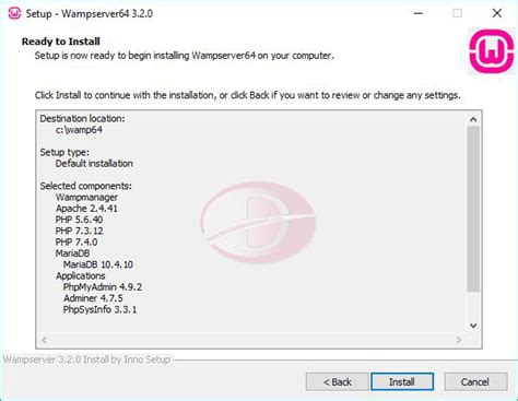 آموزش نصب Wampserver راه اندازی تصویری ومپ سرور در ویندوز