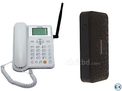 Gsm Sim Card Wireless Landline Phone Clickbd