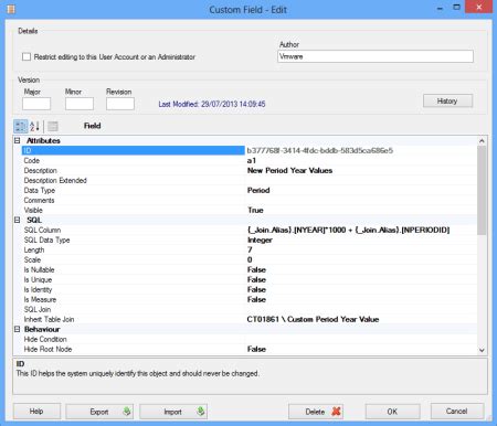 Custom Fields