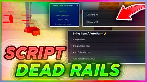 New Update Dead Rails Script Best Kill Aura Auto Collect All Item Auto Coal And More