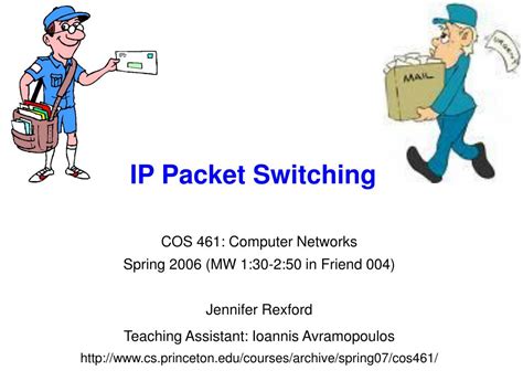 PPT IP Packet Switching PowerPoint Presentation Free Download ID