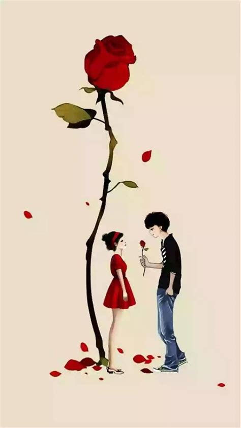 100 Love Cute Couple Wallpapers