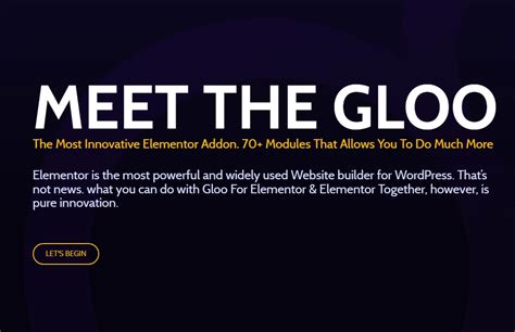 gloo for elementor 1 3 13 wp themes and plugins
