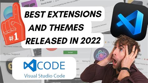 Best Vs Code Extensions And Themes Released In 2022 Youtube