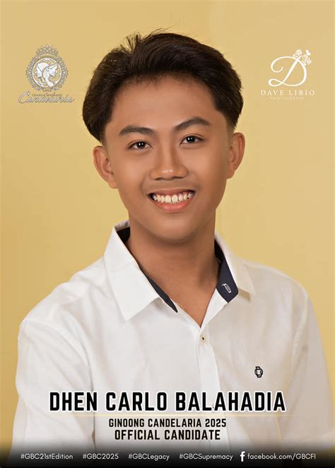 Ginoo Dhen Carlo Balahadia 15 Sta Catalina Norte Handler Eys