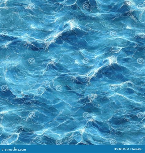 Photorealistic Seamless Texture Of Ocean Water With Subtle Waves Stock Image Image Of Calm