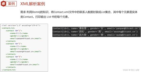 xml解析技术 csdn博客