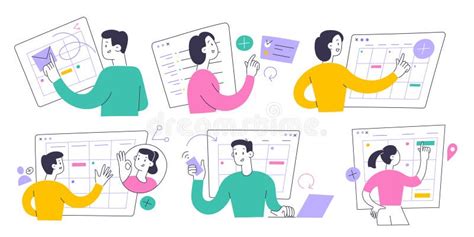 People Use Digital Calendar Manage Plans Tasks Events And