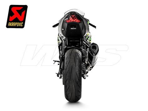 S K6so7 Zc Racing Silencer Akrapovic Carbon Kawasaki Zx 6r 636 2013 2026