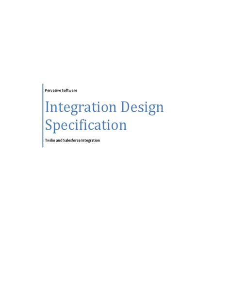Twilio Design Specification Download Free Pdf Short Message Service